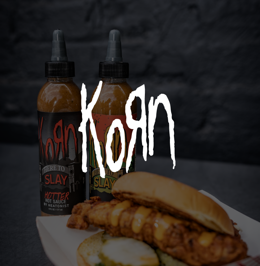 The Official Korn Hot Sauces | HEATONIST