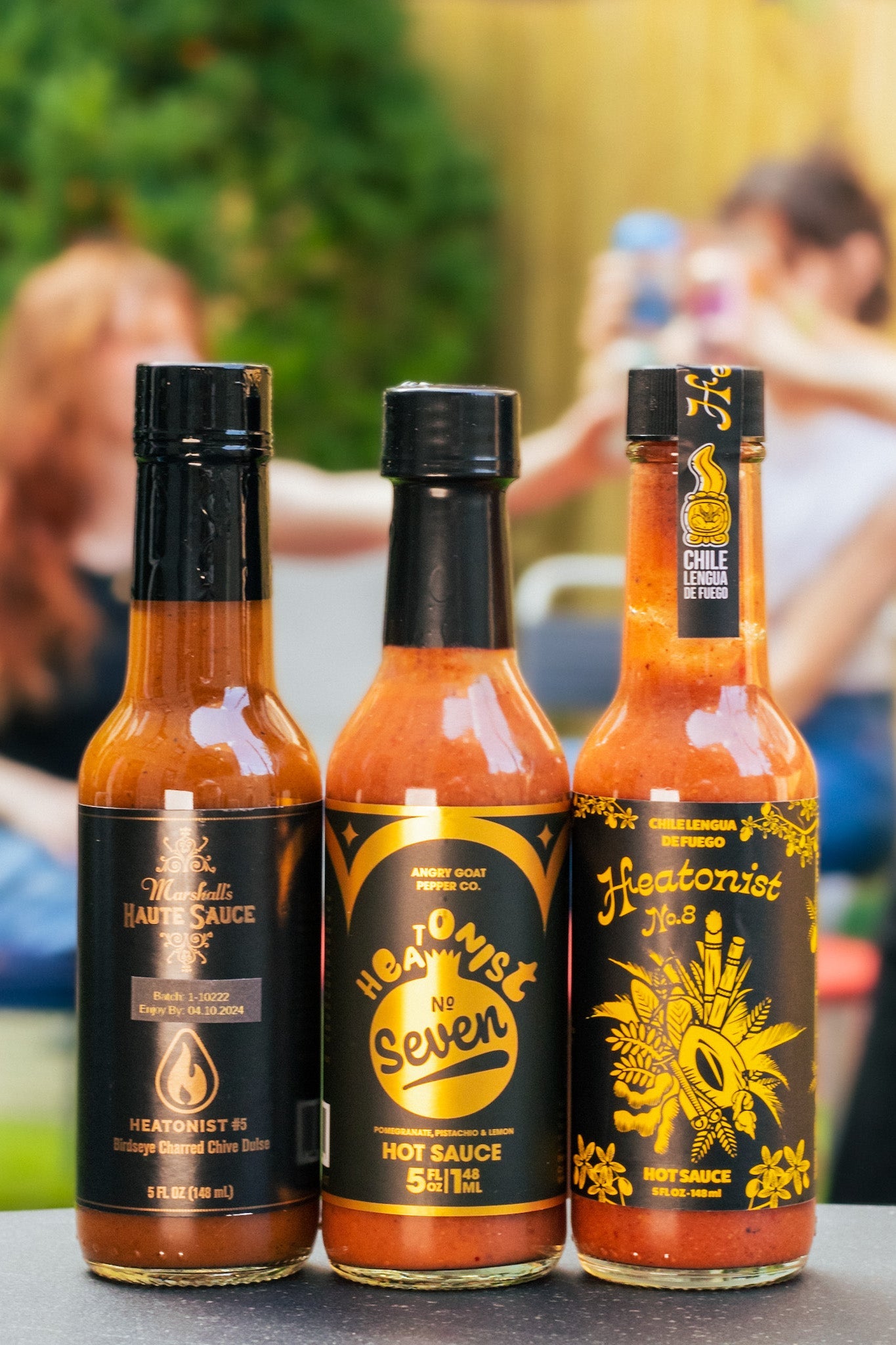 HEATONIST Hot Sauce Anniversary Collection