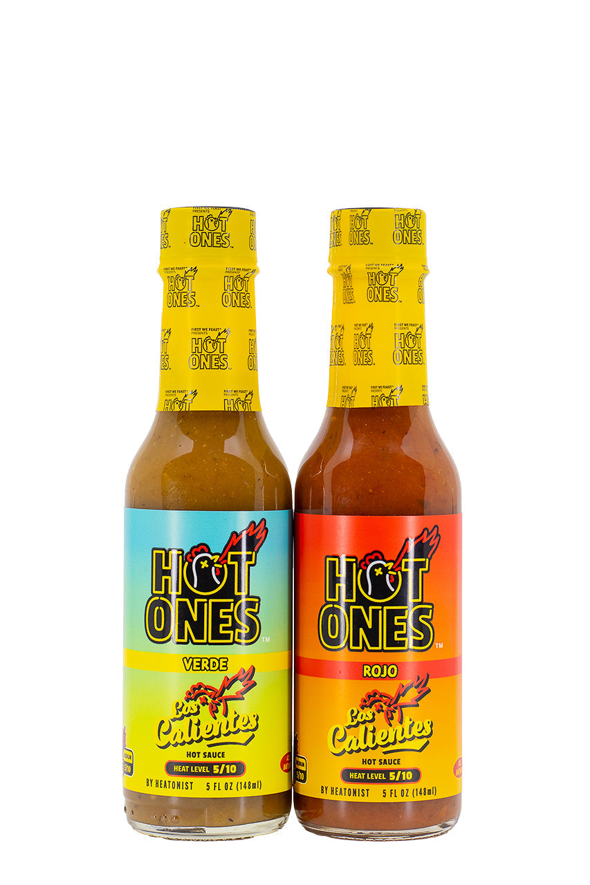 Shop the Best Hot Sauce Gift Pack Duos | HEATONIST