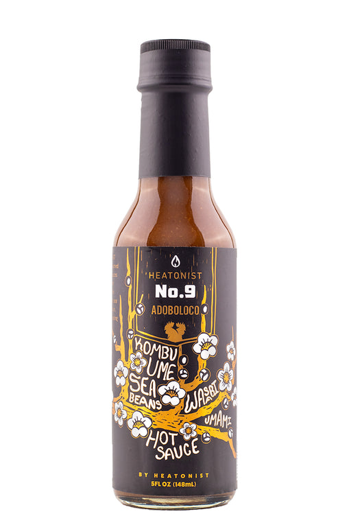 HEATONIST Hot Sauce Anniversary Collection