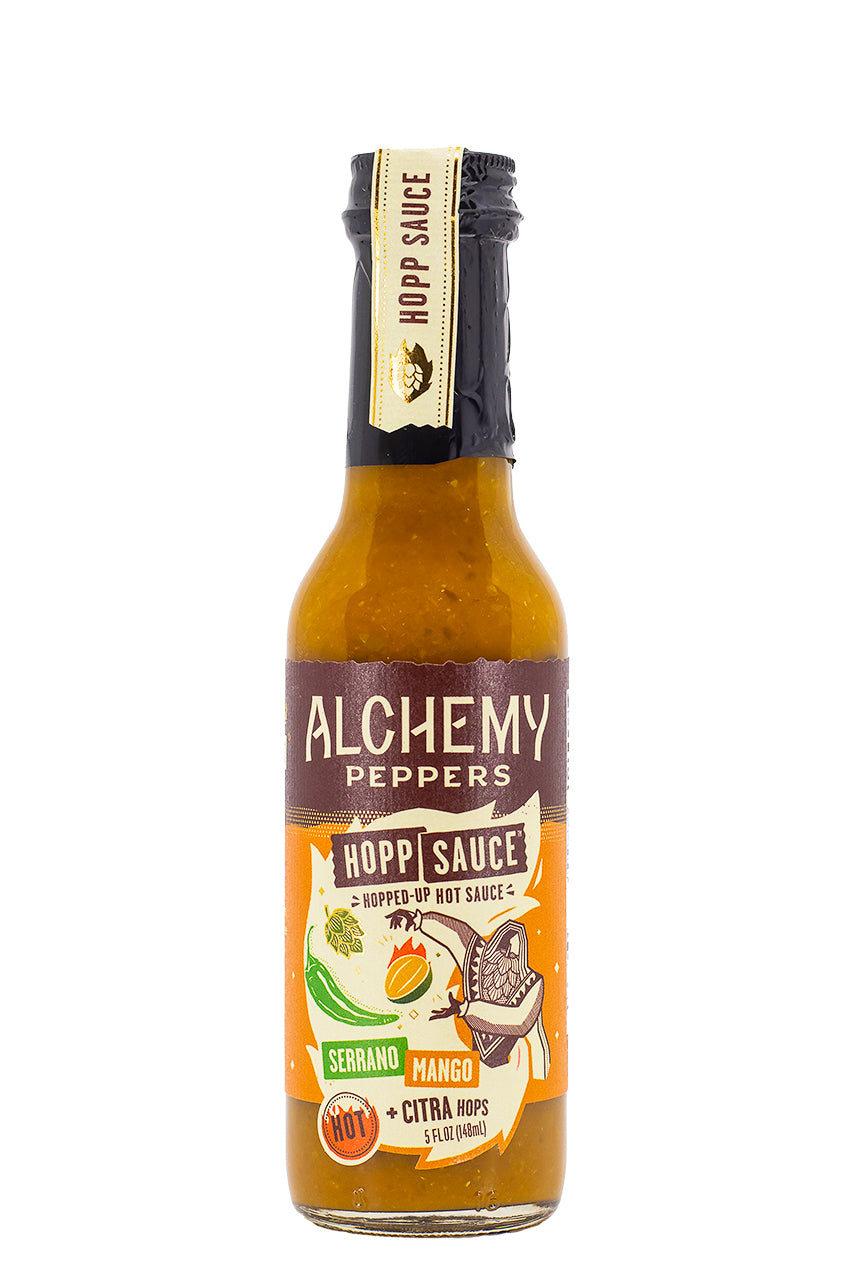 Serrano Mango Hopp Sauce | Alchemy Peppers | HEATONIST