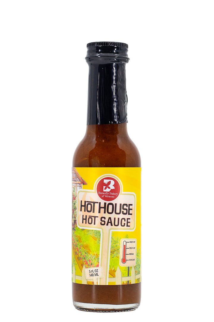 Butterfly Bakery Hot House Hot Sauce | HEATONIST