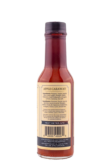 Apple Caraway | Dawson's Hot Sauce | HEATONIST