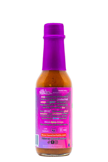 Hawaiian Hot T's P.O.G² Hot Sauce | HEATONIST
