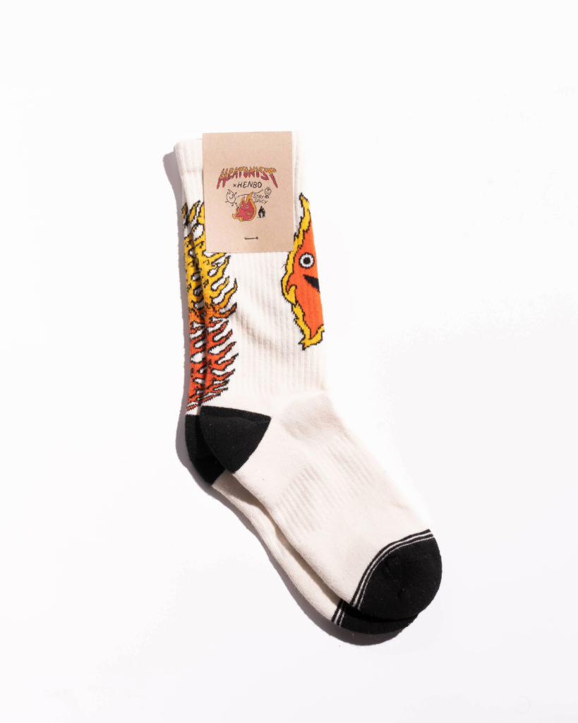Heatonist x Henbo Heati Socks | HEATONIST Merch
