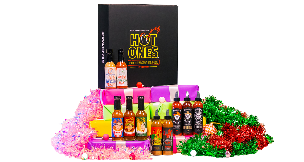 Curated Hot Sauce Gift Packs & Sets | HEATONIST