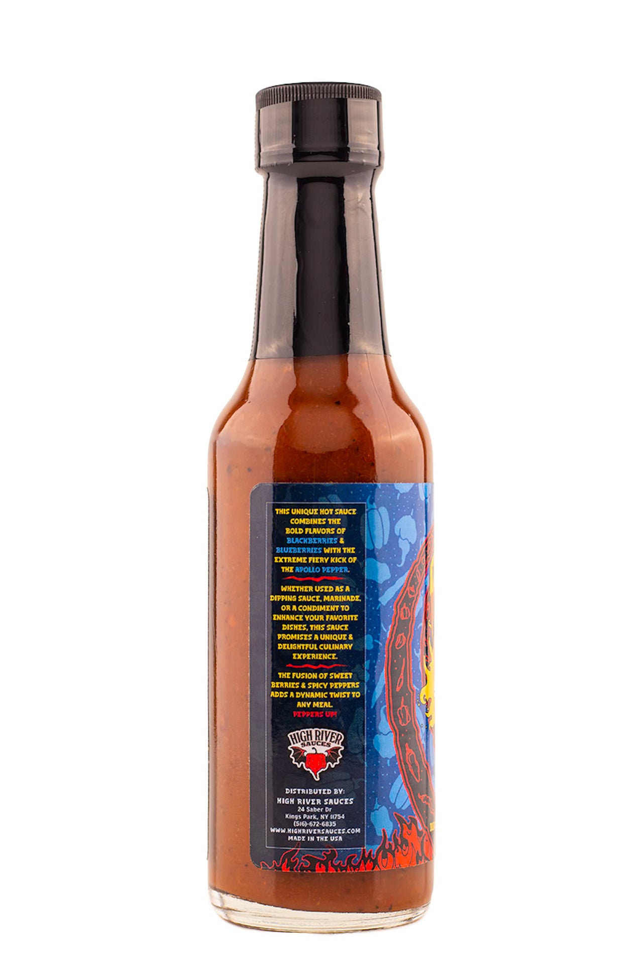 High River Sauces Peppers Up! Hot Sauce | HEATONIST