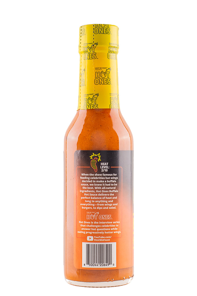 Buffalo Hot Sauce Hot Ones Hot Sauce Heatonist