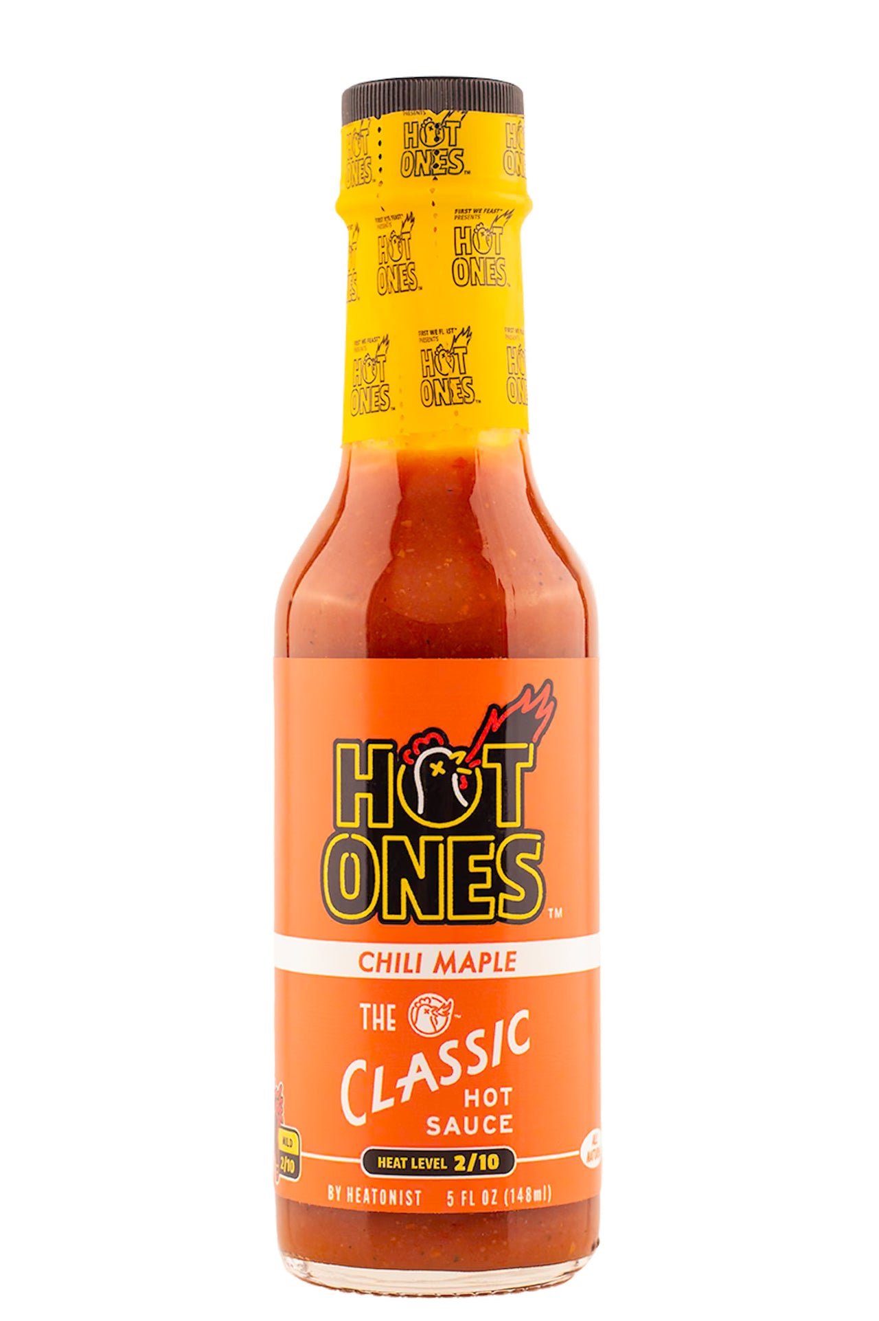 Hot Ones Hot Sauce The Classic Trio | HEATONIST