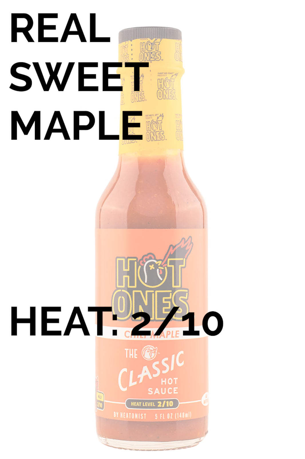Hot Ones Hot Sauce The Classic Chili Maple | HEATONIST