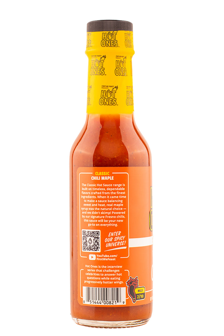 Hot Ones Hot Sauce The Classic Chili Maple | HEATONIST