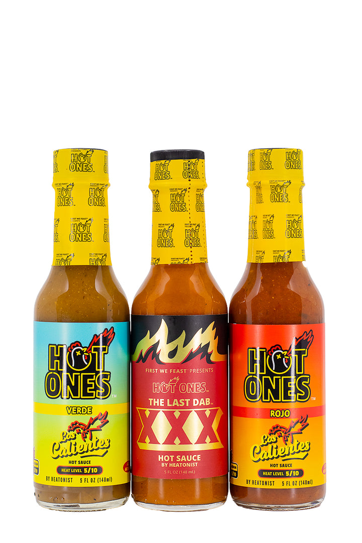 HOT ONES LOS CALIENTES | HEATONIST