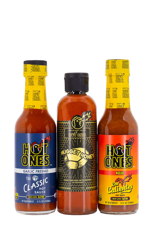 Hot Ones Hot Sauce The Classic Garlic Fresno | HEATONIST