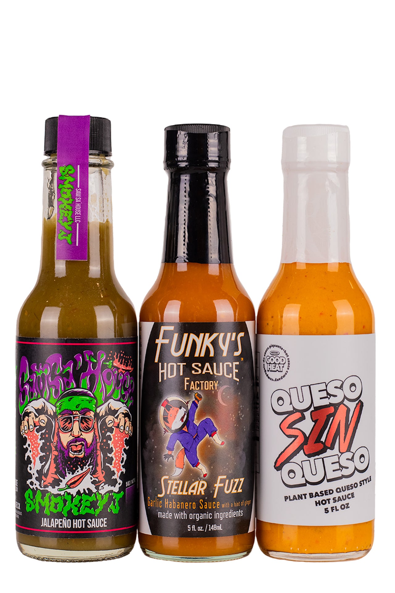 Official Hot Ones Hot Sauces - Season 23 | HEATONIST