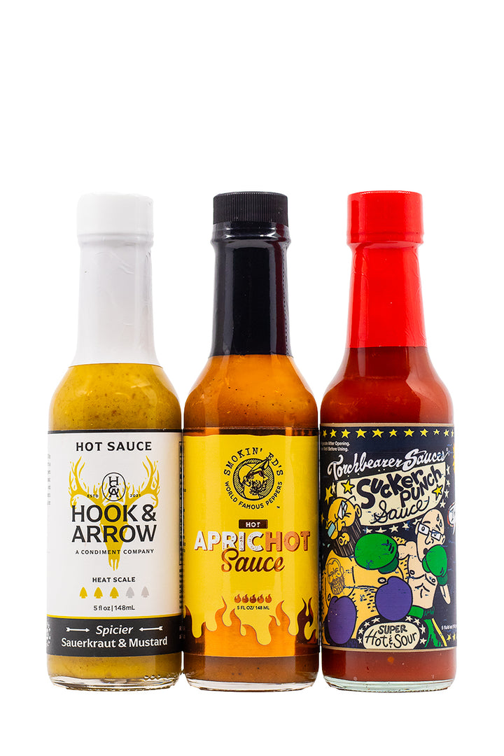 Torchbearer Suckerpunch Hot Sauce | HEATONIST