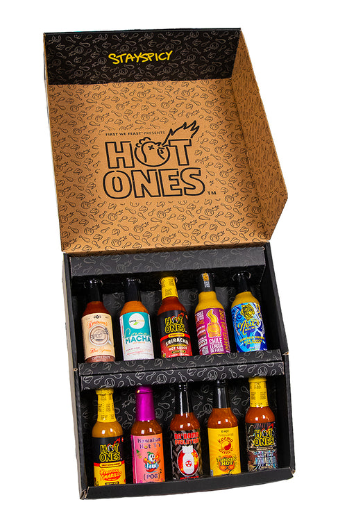 Hot Ones Hot Sauce Lineup Season 28 | HEATONIST