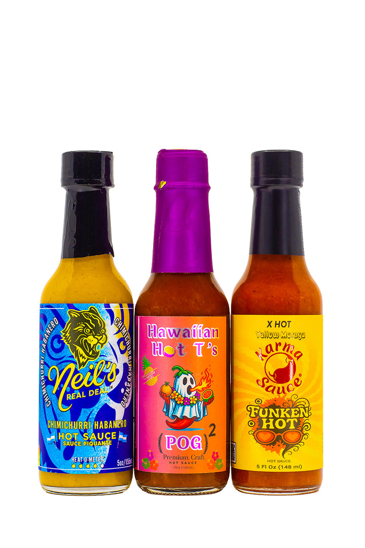 Curated Hot Sauce Gift Packs & Sets | HEATONIST