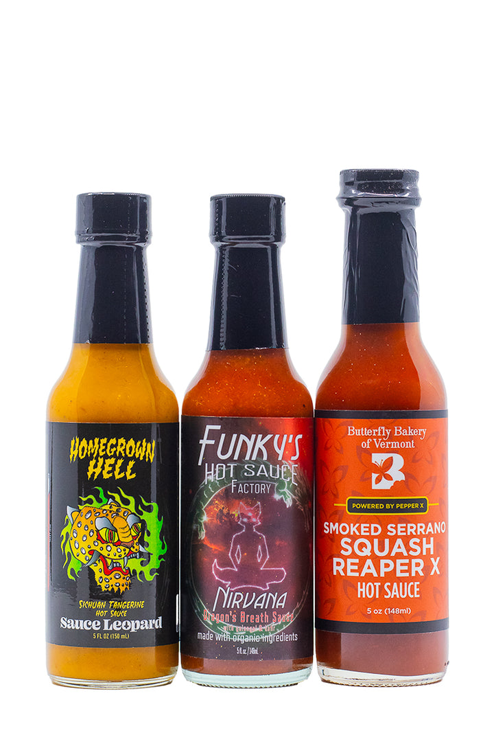 Curated Hot Sauce Gift Packs & Sets | HEATONIST