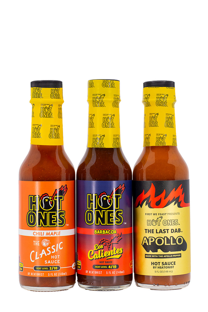 Hot Ones Hot Sauce The Last Dab: Apollo | HEATONIST