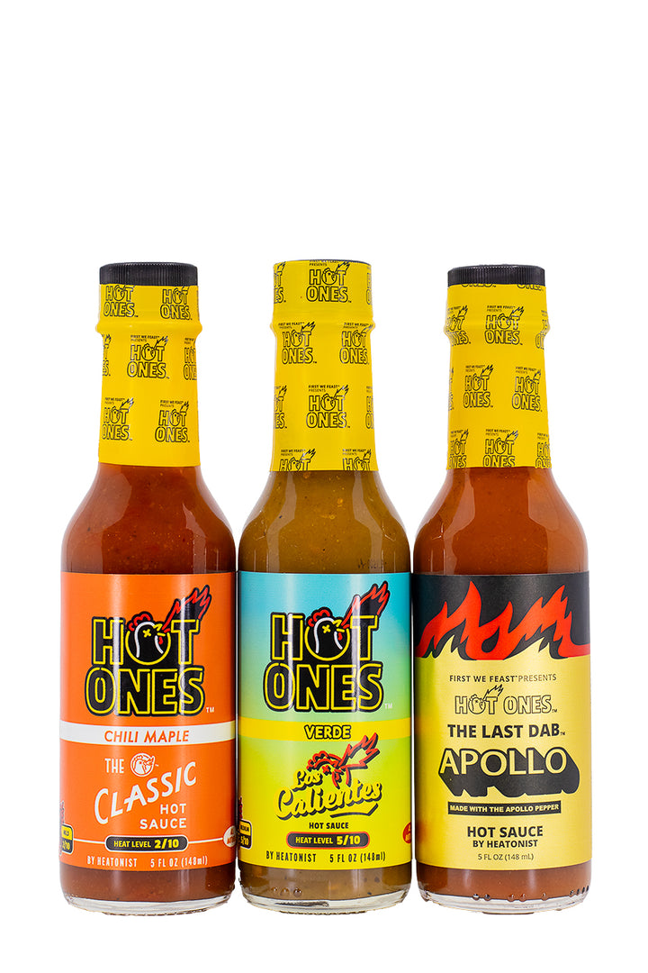 Official Hot Ones Hot Sauces - Season 20 | HEATONIST