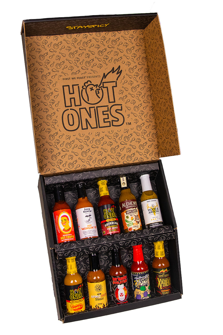 Hot Ones Hot Sauce 10 Pack - Season 27 | HEATONIST