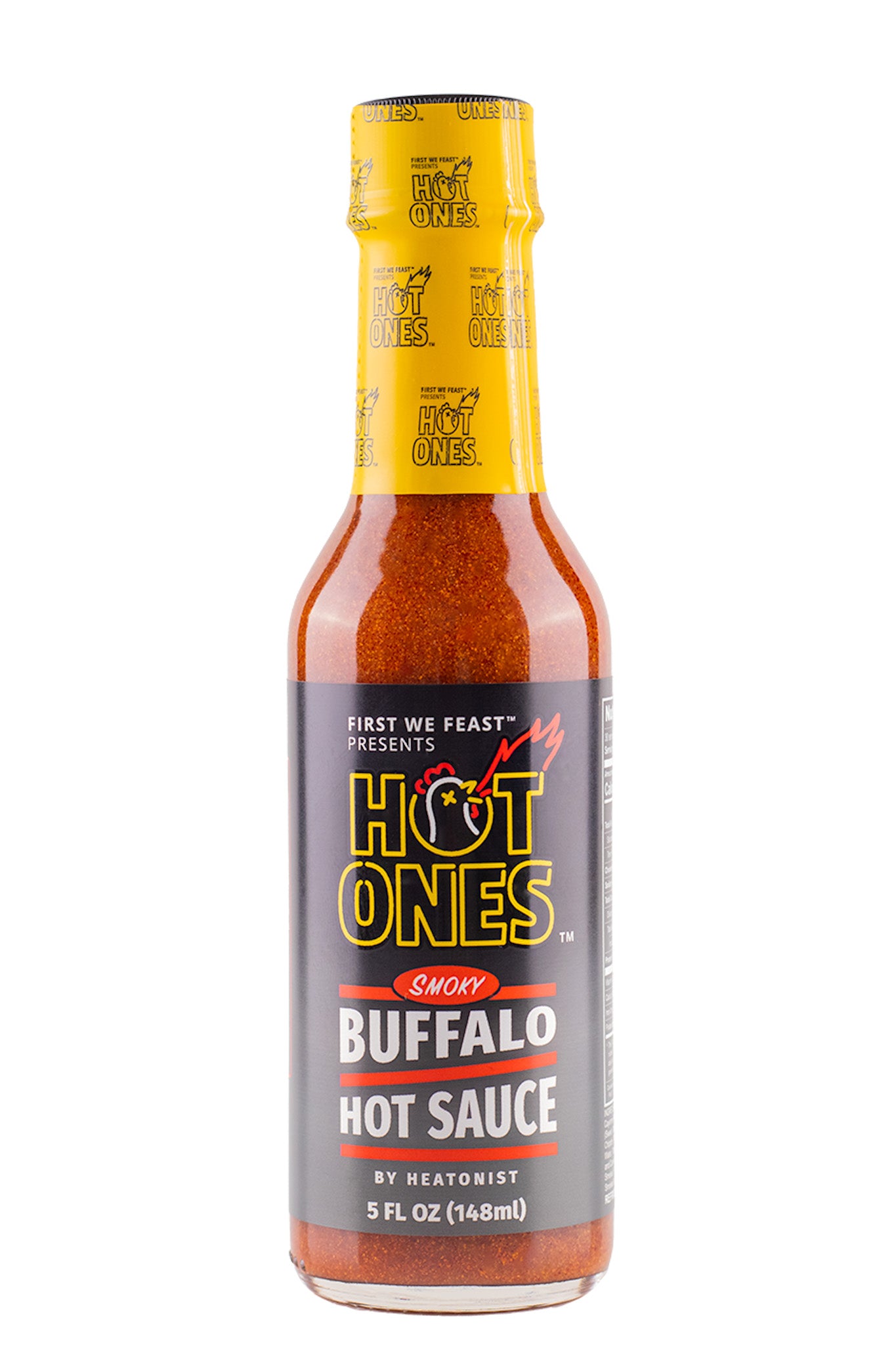 Smoky Buffalo Hot Sauce | Hot Ones Hot Sauce | HEATONIST