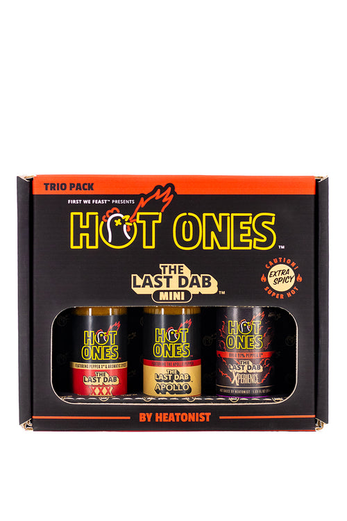 Hot Ones The Last Dab Mini Trio | Apollo, Triple X, Xperience | HEATONIST