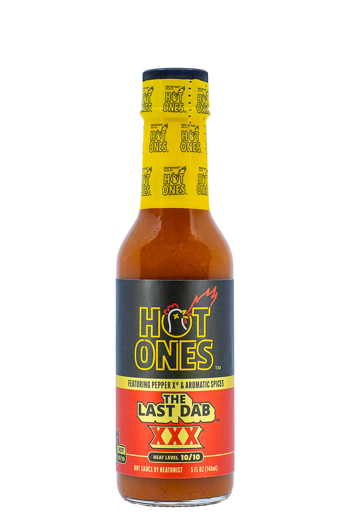 Hot Ones Hot Sauce The Last Dab: Apollo | HEATONIST