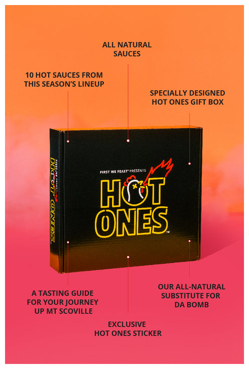 Hot Ones Hot Sauce 10 Pack - Season 25 | HEATONIST