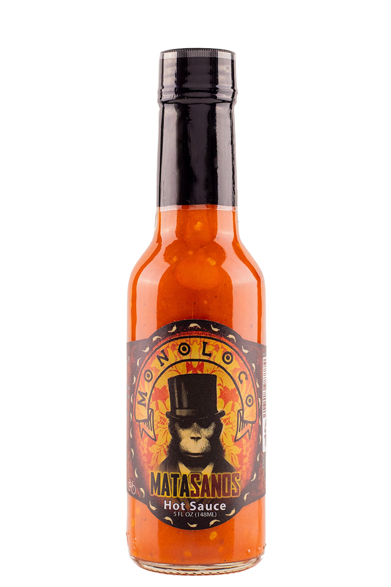 MataSanos Hot Sauce by Chile Monoloco | HEATONIST
