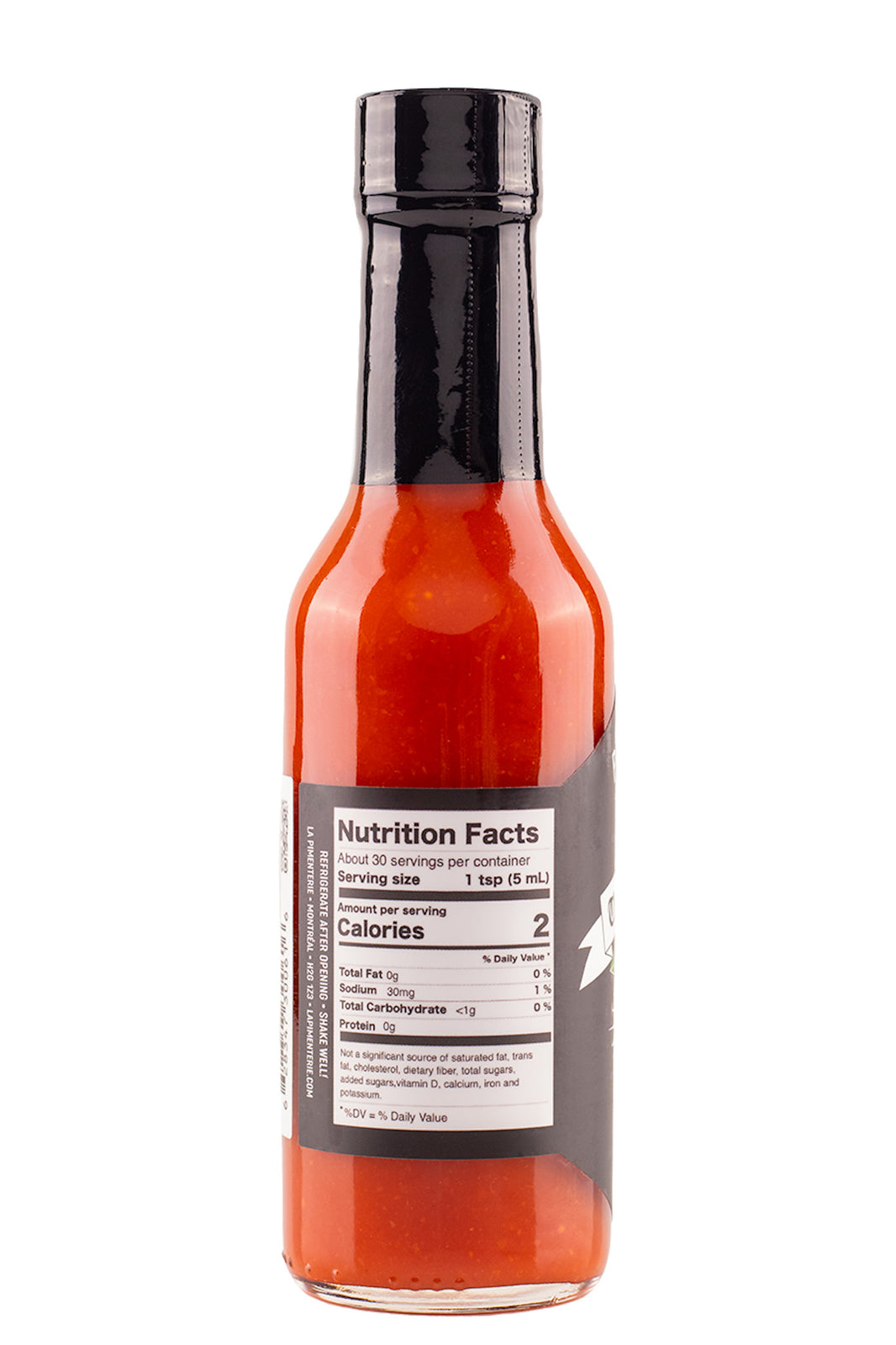 The Forbidden Fruit Hot Sauce by La Pimenterie | HEATONIST