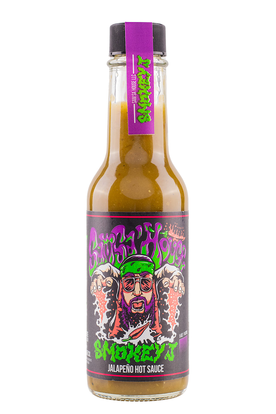 Korn Here to Slay Hot Sauce | HEATONIST