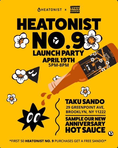 Hot Sauce Events, Tastings & Food Challenges | HEATONIST