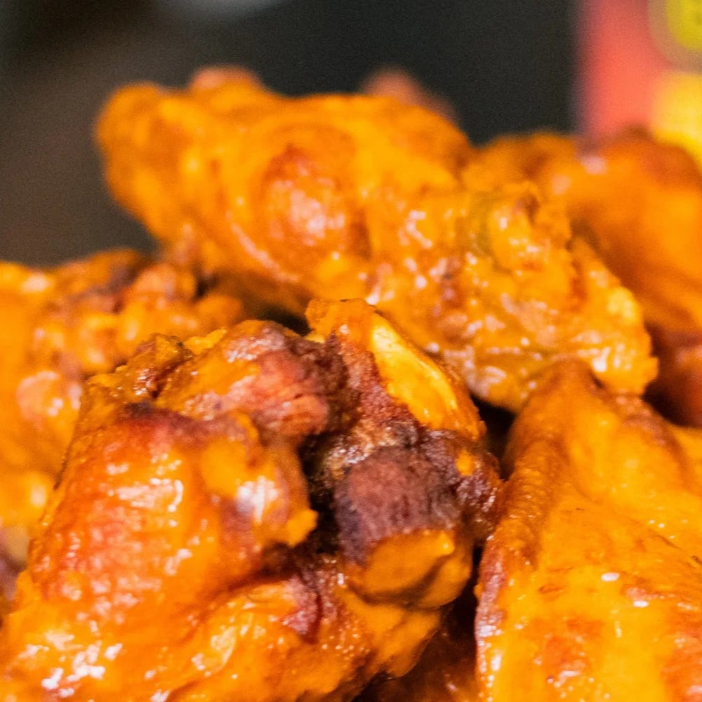 Heatonist Extra Crispy Oven-Baked Chicken Wing Recipe | HEATONIST