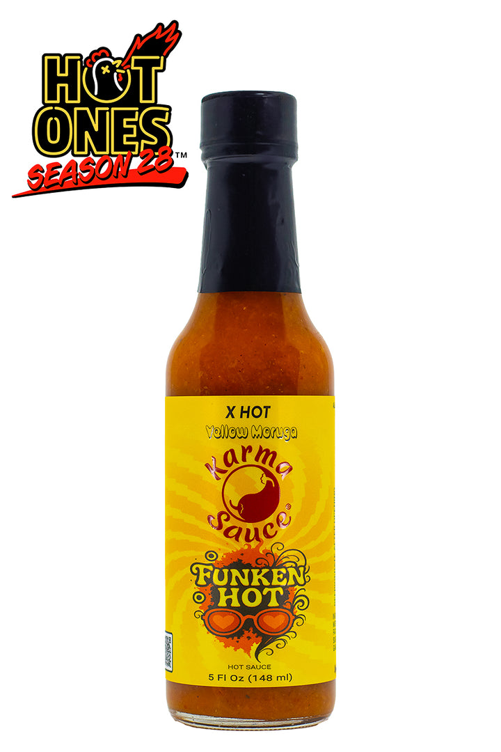 Karma Sauce Funken Yellow Moruga Edition | HEATONIST
