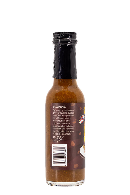 Keith's Hot Burger Sauce | Keith Habersberger Hot Sauce | HEATONIST
