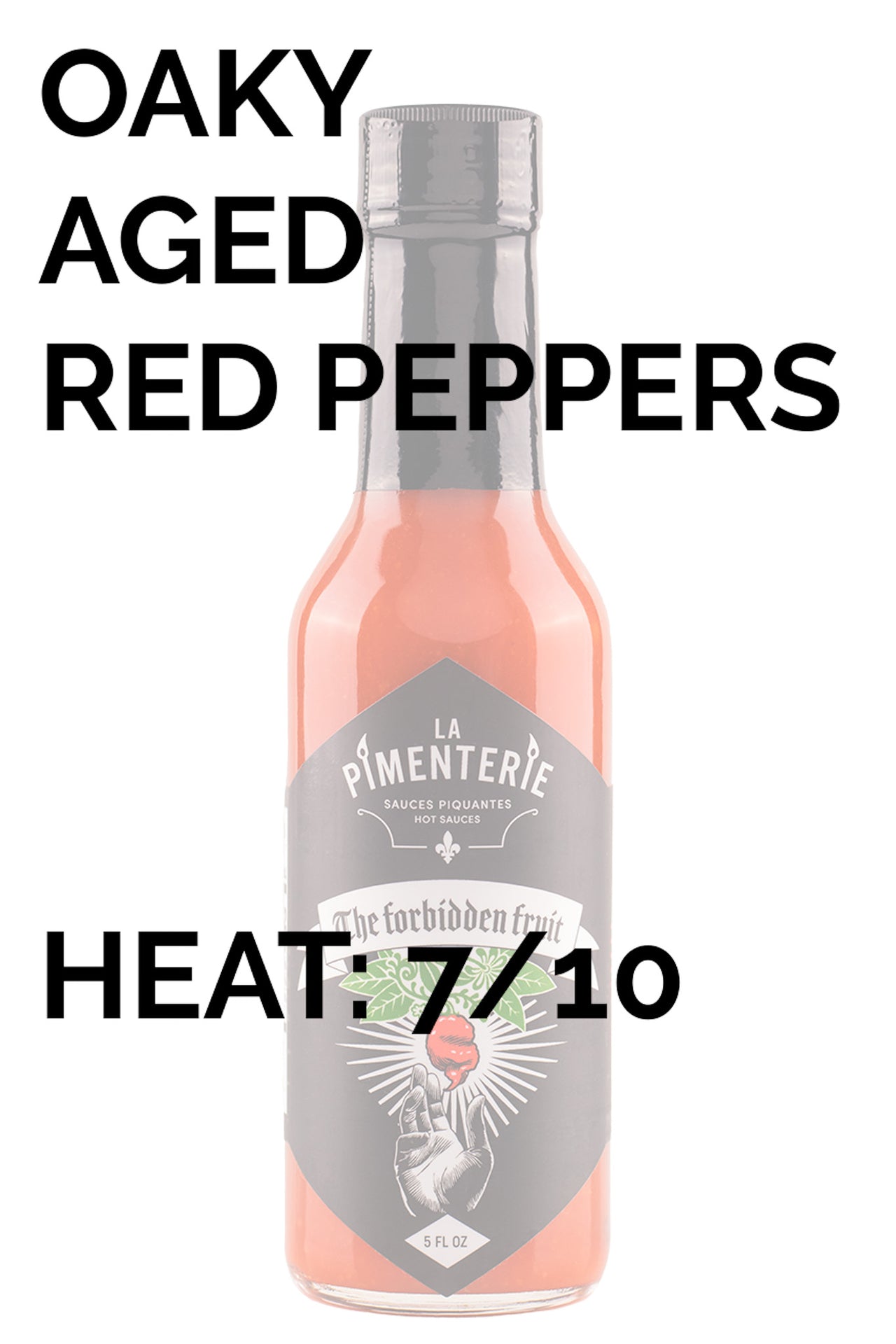 The Forbidden Fruit Hot Sauce by La Pimenterie | HEATONIST