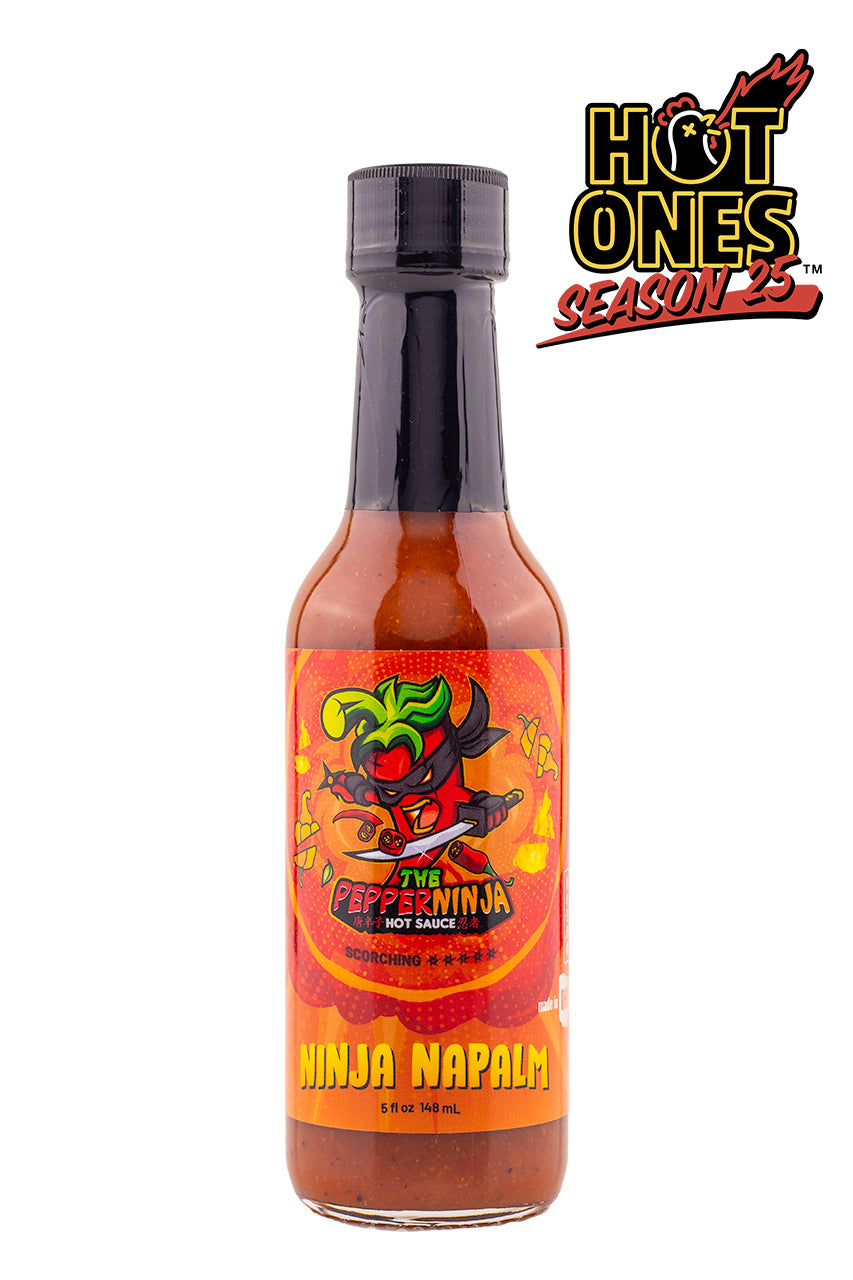 Ninja Napalm | The Pepper Ninja | HEATONIST