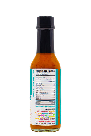 Savir Foods Crema Macha Hot Sauce | HEATONIST