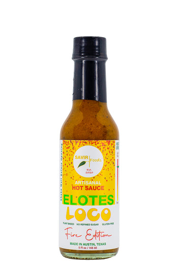 Elotes Loco Fire Edition | Savir Foods | HEATONIST