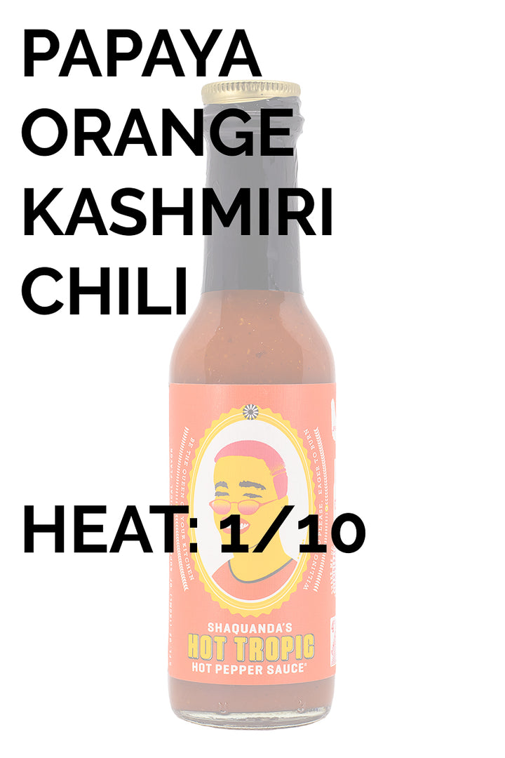 Shaquanda's Hot Tropic Hot Sauce | HEATONIST