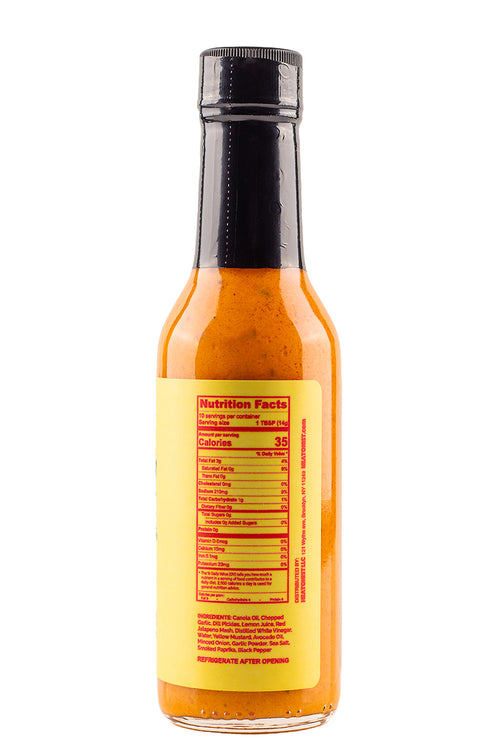 Benny’s Burgers Hot Sauce | Stranger Things | HEATONIST