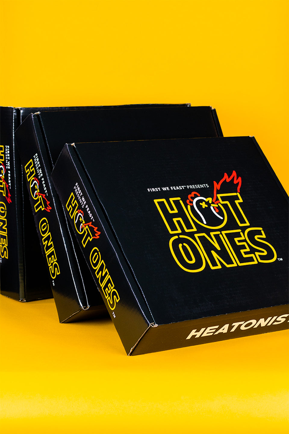 Year of Hot Ones Hot Sauce Lineups | HEATONIST