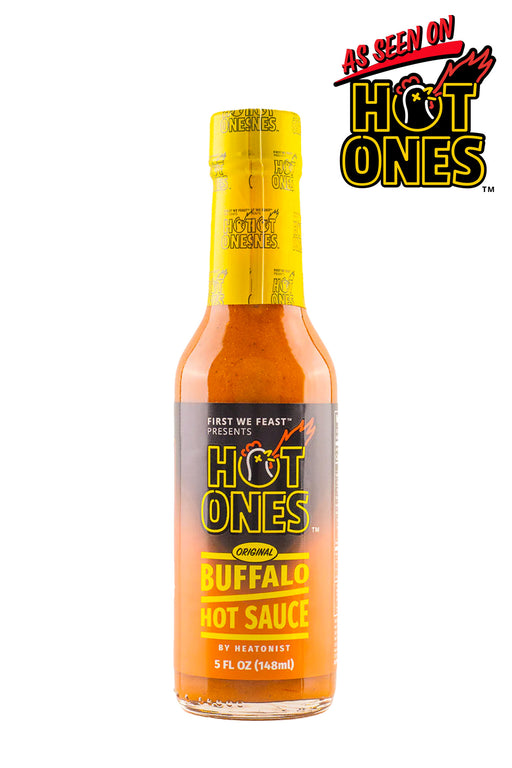 Hot Ones Hot Sauce Buffalo Sauce | HEATONIST