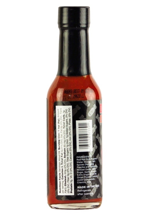 Da Bomb Hot Sauce Evolution | HEATONIST
