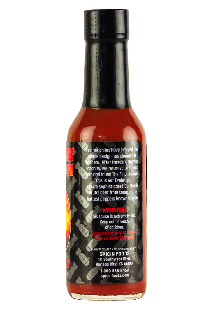 Da Bomb Hot Sauce Evolution | HEATONIST